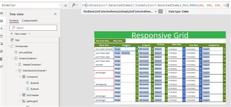 Editable Grid In Power Apps Rishan Solutions