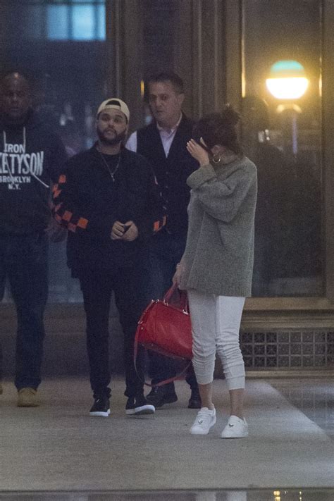 Selena Gomez And The Weknd Out For Dinner In New York 09032017