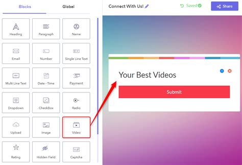How To Add Non YouTube Video To Google Forms FormGet