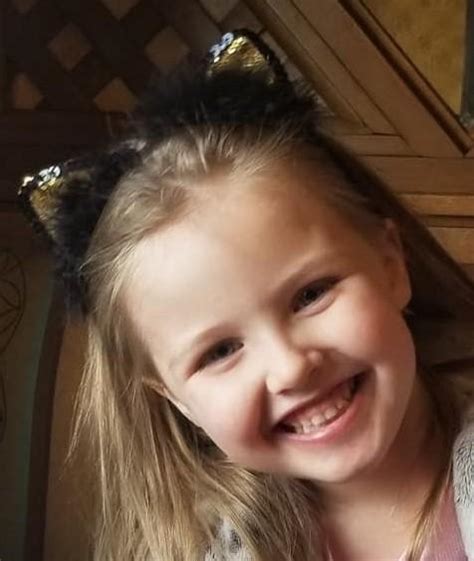 Aubrie Nicole Moore Age 4