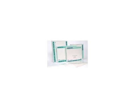 Headrest Covers Plastic Jumbo White 9 12 X 11 250bx 4 Bxcs L0cpw