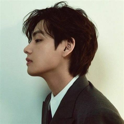 Kim Taehyung In A Suit Vogue Korea Photoshoot
