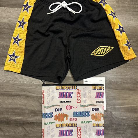 Hmddla Happy Memories Dont Die Mamba Shorts Depop