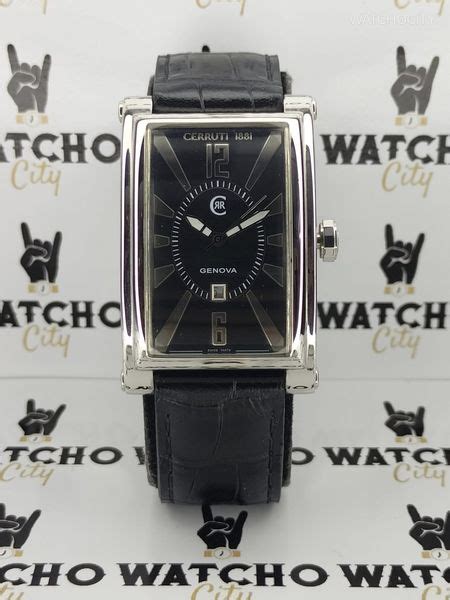 Cerruti 1881 Genova Uni Sex Watchocitypk