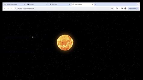Creating An Animated Solar System Html Css And Javascript Developer Projects Series