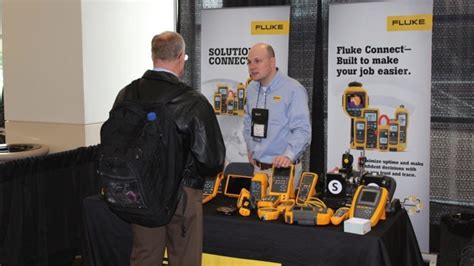 Stop By Booth 9 At Marcon 2018 And Visit With The Fluke Accelix Team Accelix The Framework