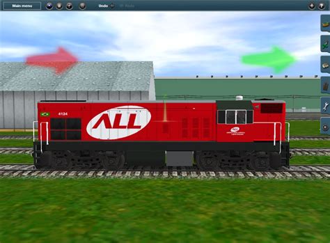 Simulador De Trem Trainz Para Pcandroid Emd G12 Da All Com Janelas