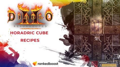 Diablo 2 Horadric Cube Jewel Recipes Bryont Blog