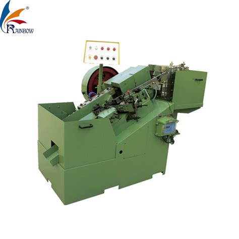 Automatic Cold Forging Machine Screw Bolt Thread Rolling Machine Hydraulic Thread Rolling