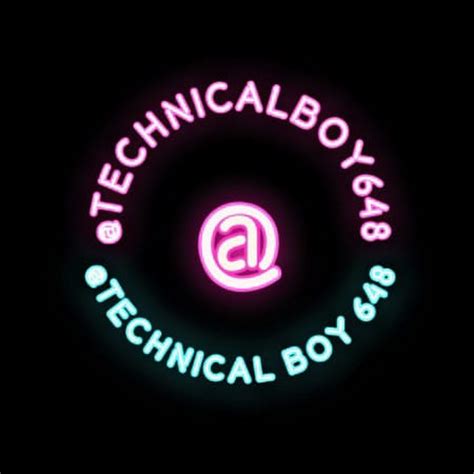 Technical Boy Youtube