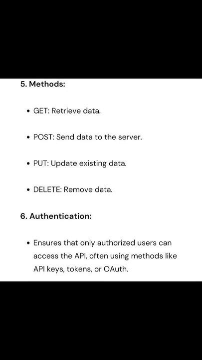 Learn Api In 3 Minutes ️ Follow For More💥 Phonk Api Java Webseries Web Programming Coding