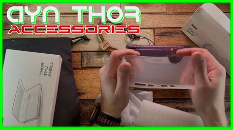 Ayn Thor Accessories Youve Been Waiting For Youtube