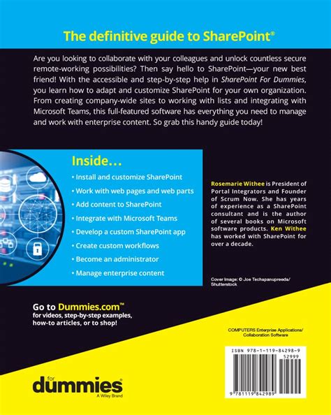 sharepoint for dummies