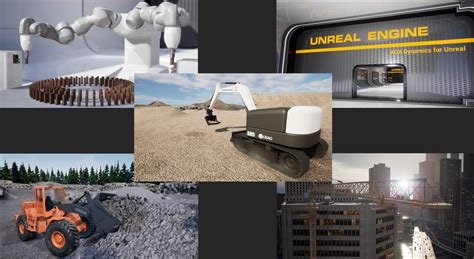 4 Demo Projects — Agx Dynamics For Unreal Documentation