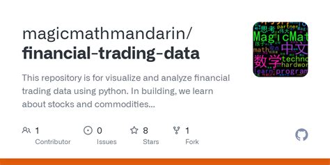 GitHub Magicmathmandarin Financial Trading Data This Repository Is For Visualize And Analyze