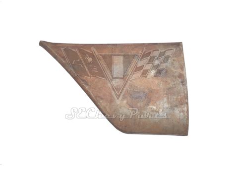 1960 Chevy Impala Lower Front Fender Patch Panel Left Southeast Chevy