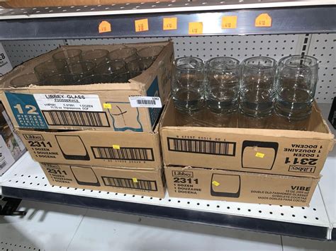 Lot Of Assorted Libbey Drinking Glasses