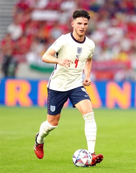 Declan Rice Hoping England Mens Team Can Follow In Lionesses