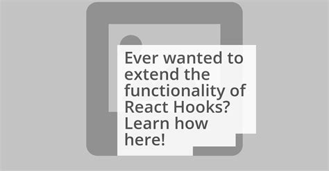 React Jobs On Linkedin Simplified Creating Custom React Hooks