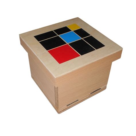 Lc Trinomial Cubes Montessori Materials Learning Toys And Furniture