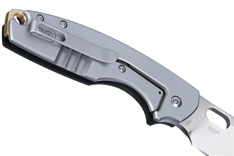 Crkt Pilar Iv Black Pocket Knife Jesper Voxnaes Design
