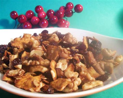 Sugared Cranberry Gorp Recipe Chefs Resource Recipes