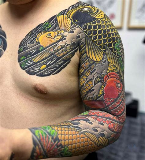 Japanese Edo Tattoos Edo Era Criminals Irezumi