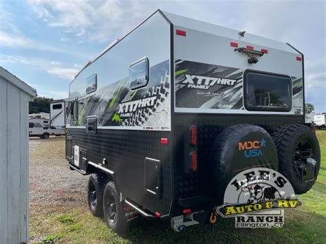 New 2024 Mdc Usa Xt Expedition Series Xt17hrt Off Road Trailer At Lees