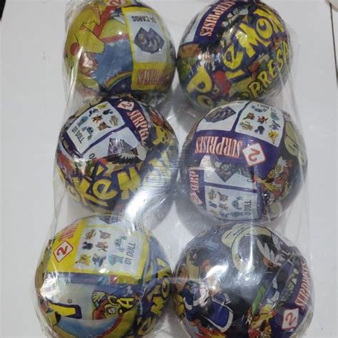 Bola Surprise Pokemon Shopee Brasil