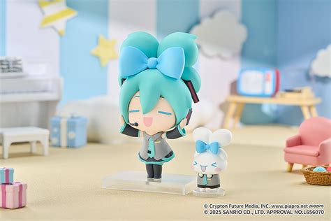 Hatsune Miku X Cinnamoroll Chibi Figure Pre Order Jul 2026