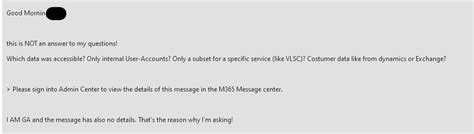 Kevin Beaumont On Twitter According To Microsoft Support They Have