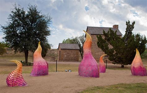 Herb Williams Flaming Sculptures Made From Thousands Of Crayons