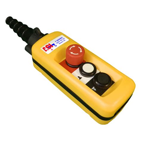 T XAC A9414 Booted Push Button ACI HOIST T XAC A9414 Booted Push Button ACI HOIST