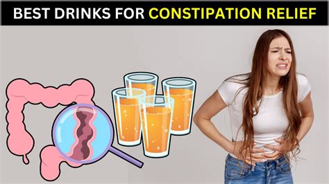 The 5 Best Drinks For Constipation Relief Are Clarified In 3 Minutes