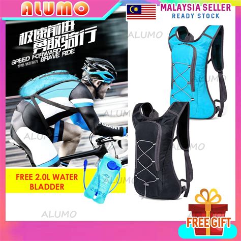 Sport Marathon Cycling Running Bag Backpack Unisex Ultralight Hydration