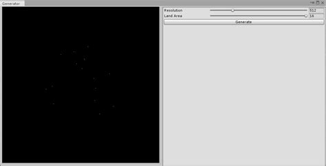 Procedural Floating Islands Generator Heightmap Generator 2020 Santiago Cervera Game Dev