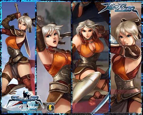 Soul Calibur 3 Cassandra