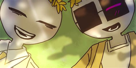 개나리 그림잡담