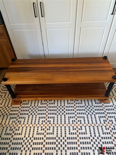 Solid Rack Walnut Photo 5466141 Canuck Audio Mart