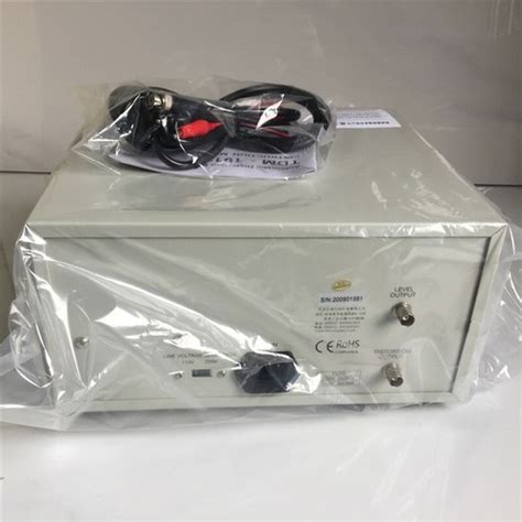 Thsdm 1911 Automatic Distortion Meter Audio Signal Distortion Analyzer 001 30 Ebay