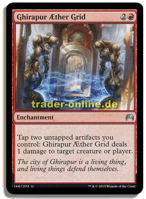 Ghirapur Aether Grid Trader Online De
