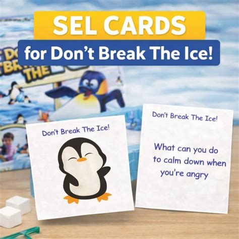 Dont Break The Ice Sel Game Companion By Tiny Tools Ot Tpt