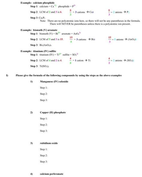 Solved Example Calcium Phosphide Step 1 Calcium Ca