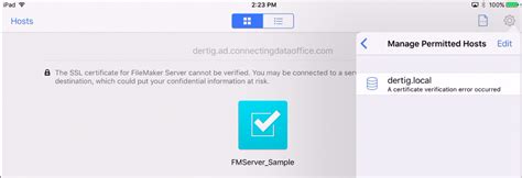 Filemaker 15 Ssl Security Warnings Soliant Consulting