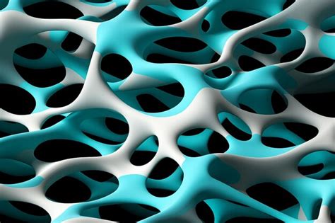 Premium Ai Image A Seamless Pattern Of Interconnected Dots Forming Ai Generated