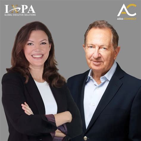 Were Pleased To Welcome Patrick Laredo Chairman Of Asia Connect As