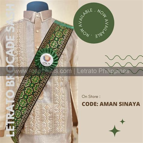 Up Sablay Inspired Academic Sash Premium Quality Graduation Accessory Large Shopee Philippines