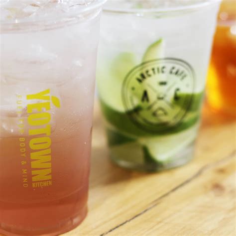 Personalised Plastic Glasses Short Print Runs Packgenie