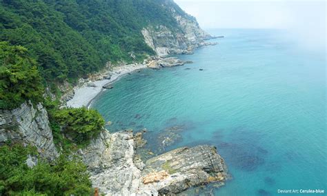 Taejongdae By Cerulea Blue On Deviantart