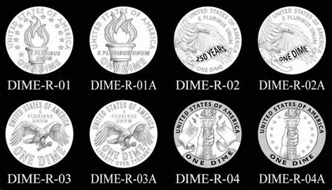 2026 Semiquincentennial Dime Designs Recommended Coinnews